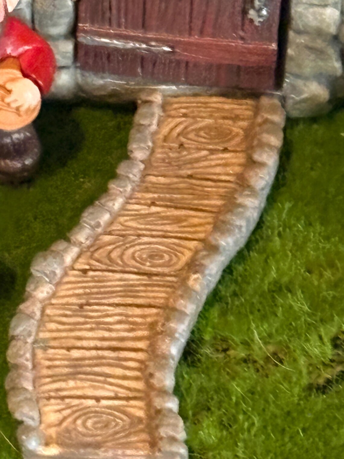 Fairy Garden Cobblestone Church/chapel, With Thatched Roof-great for ...