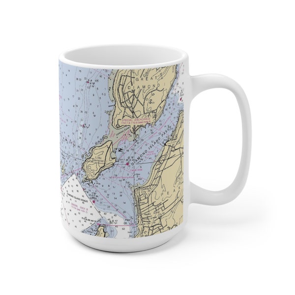 Nautical Mug - Etsy