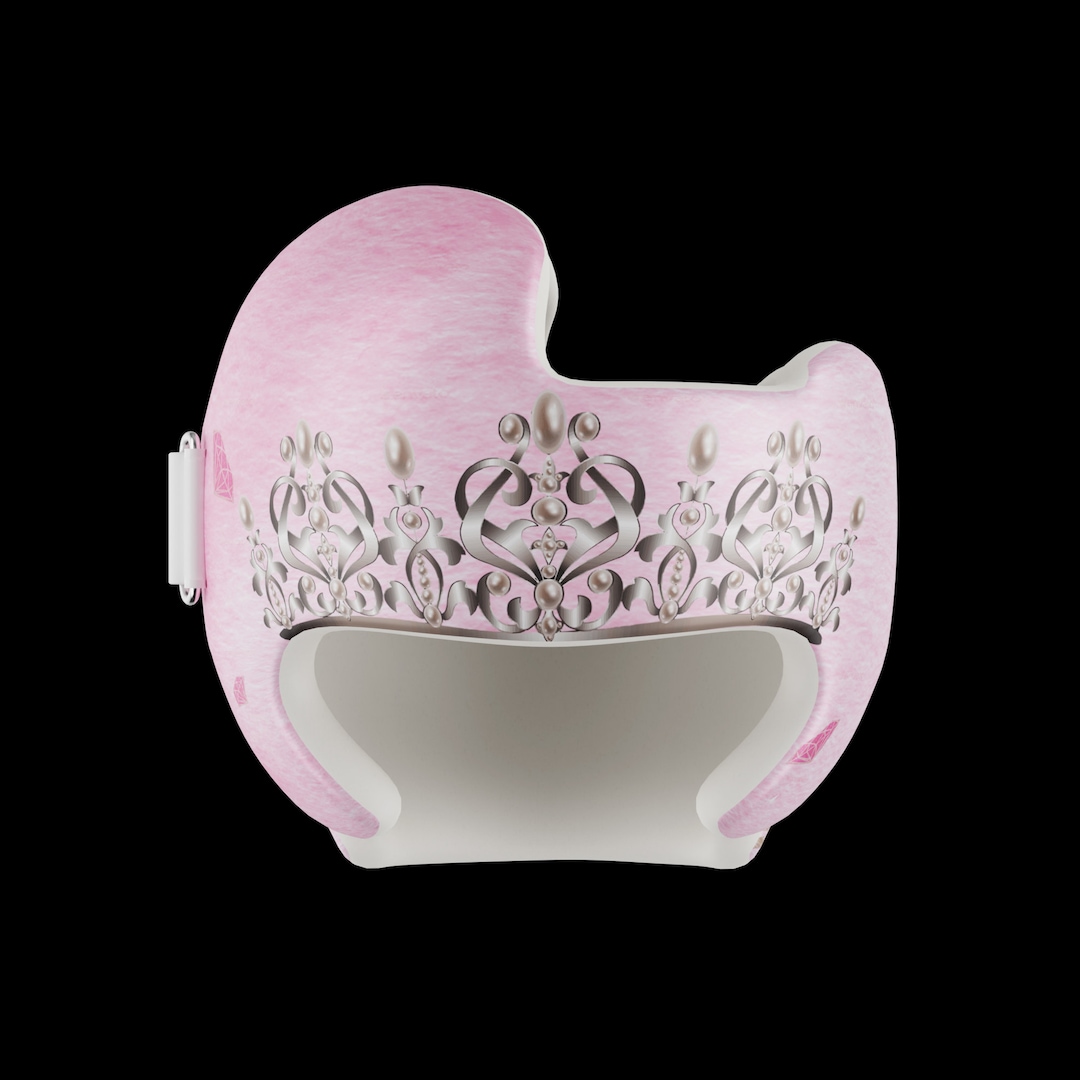 My Princess Baby Wrap – Pink Background With Crown – Fast Shipping ...