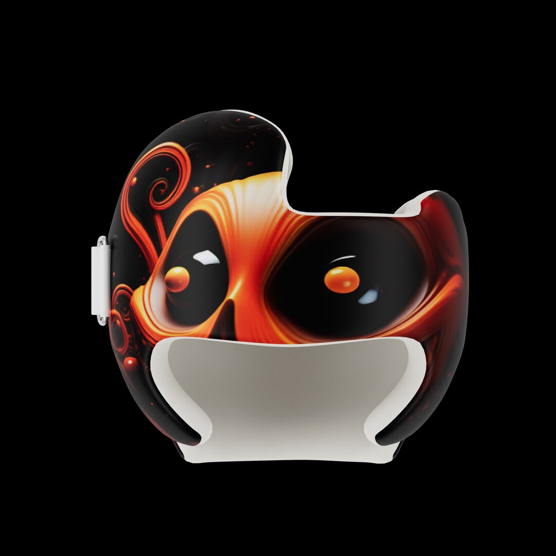 Custom Halloween Design Doc Band Only Decoration Wraps Docband, , Flat ...