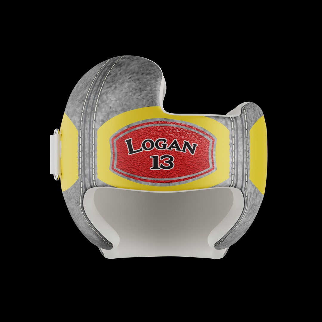 Firefighter Baby Helmet Wrap, Custom Name Helmet Decal, Fire Rescue ...
