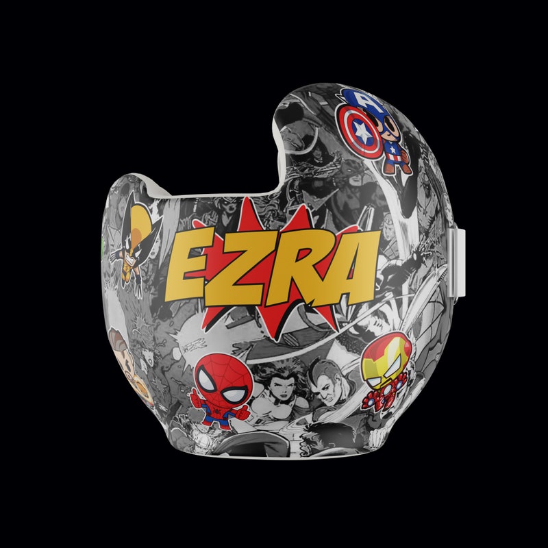 Superhero Headband - Etsy