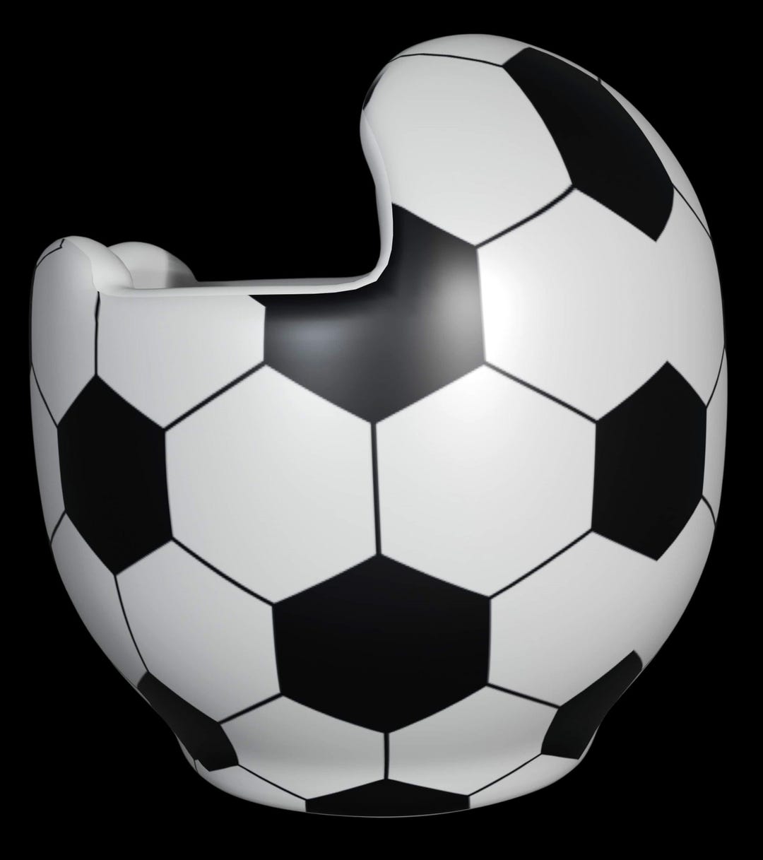 Personalized Soccer Ball Doc Band Wrap | Customized Design for Cranial ...