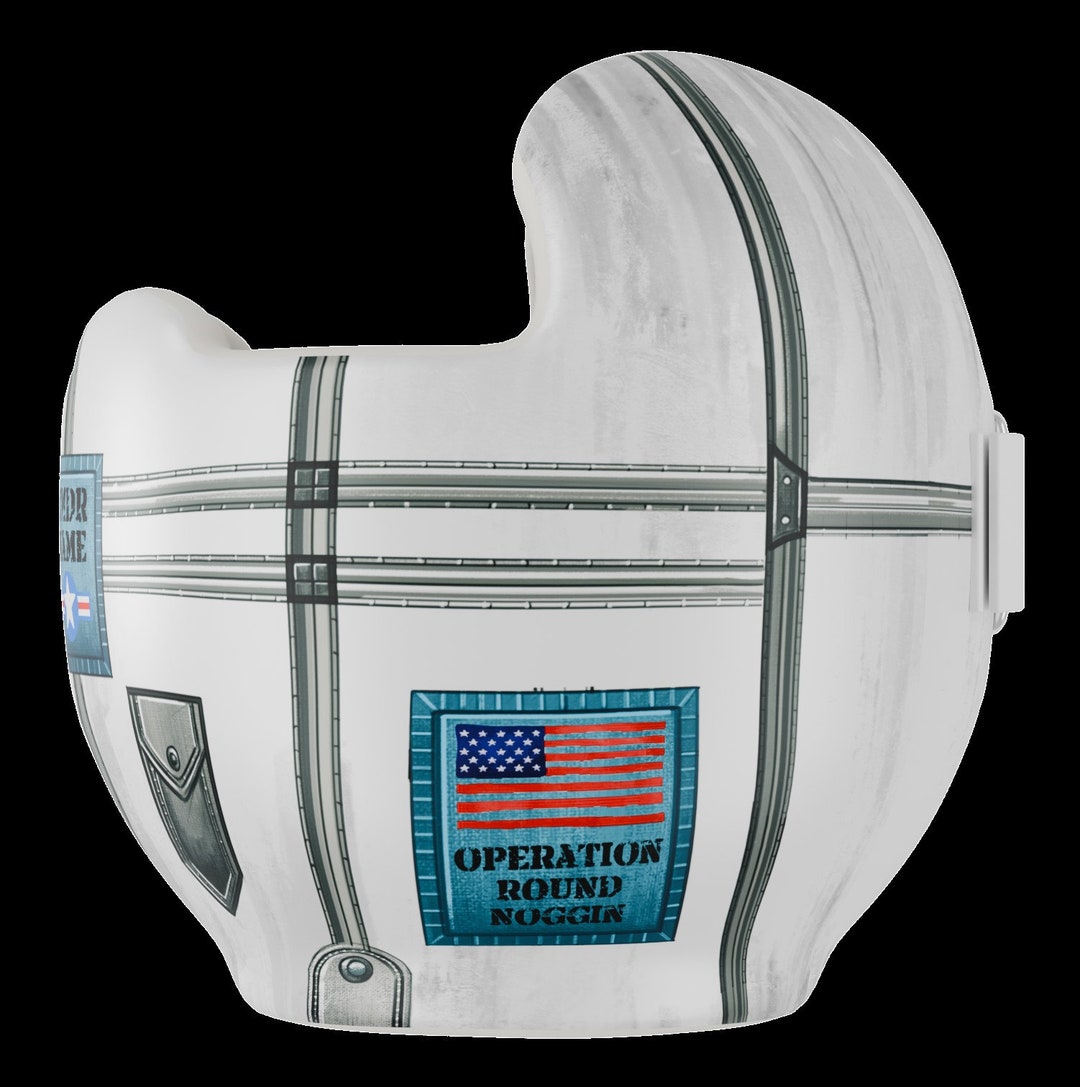 Custom Doc Band Wrap, Personalize Boys and Girls for Flat Hat, Helmet ...