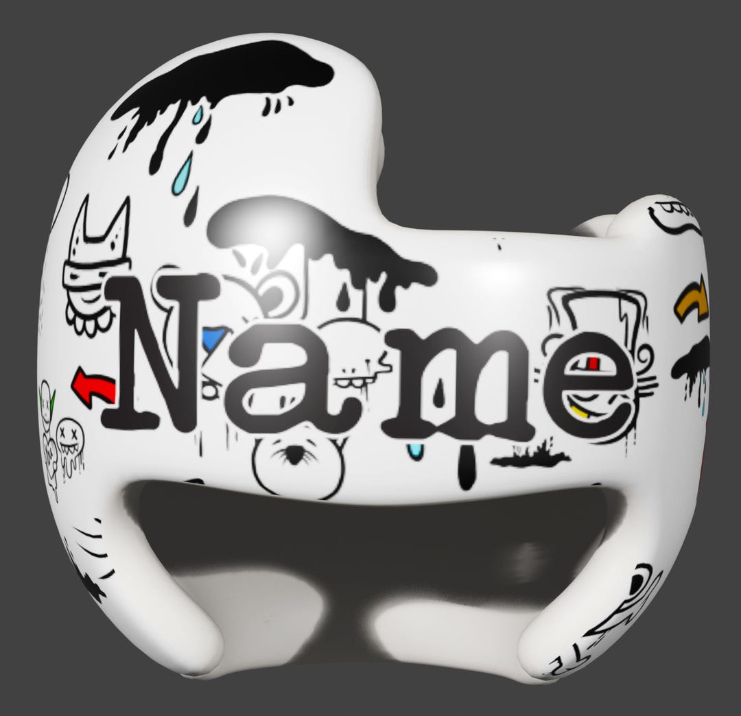 Personalized Doc Band Wrap | Customized Design for Cranial Helmet, Doc ...