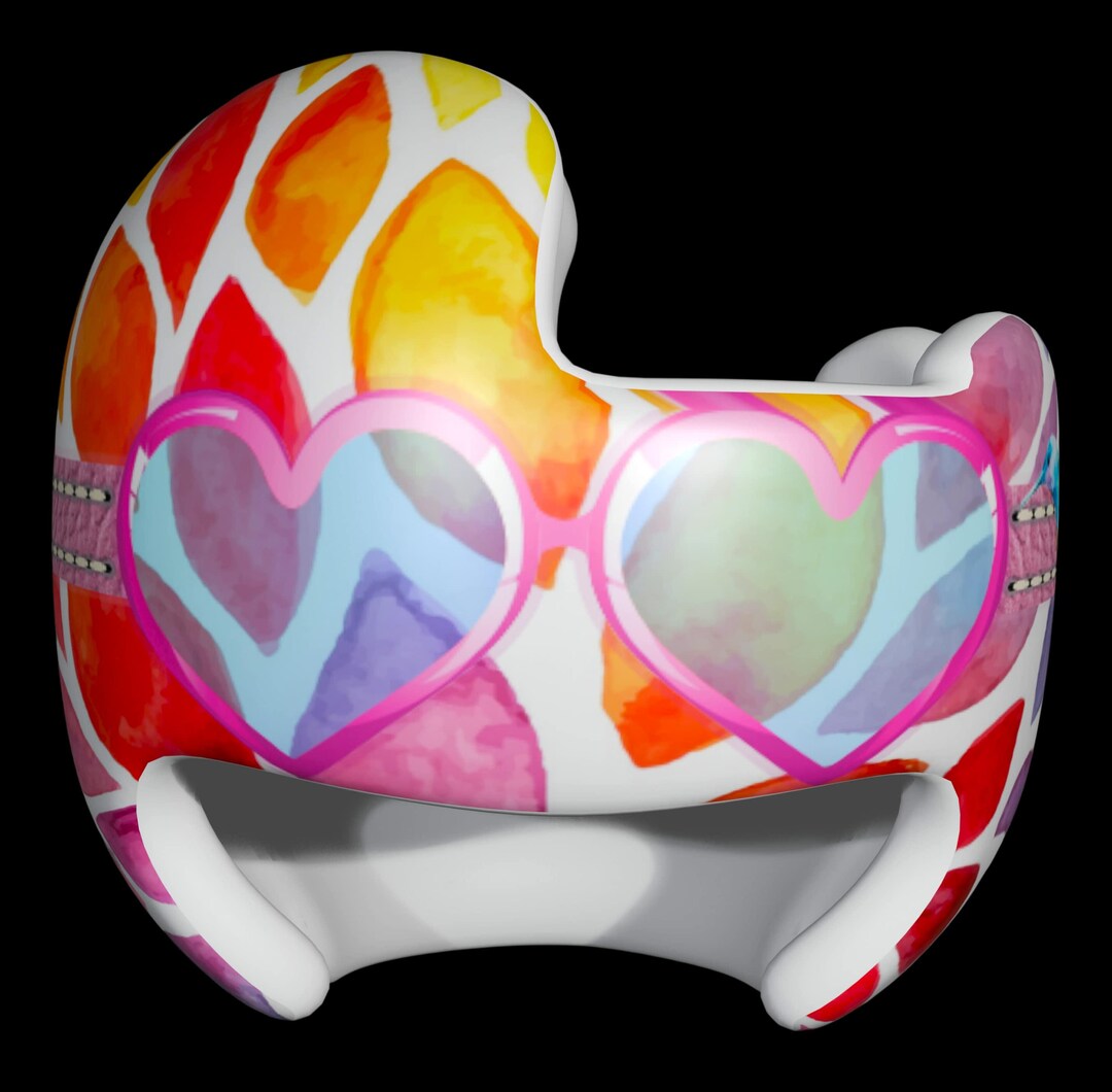 Personalized Doc Band Wrap | Customized Decoration for Plagiocephaly ...