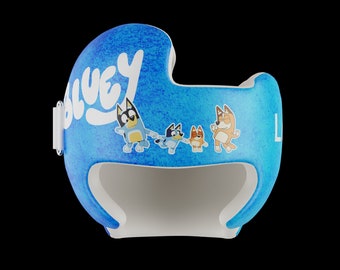 Custom Design Doc Band Decoration Decals, Stickers, Cranial Helmet ...