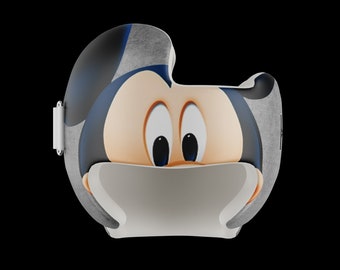 Custom Design Doc Band Decoration Decals, Stickers, Cranial Helmet ...