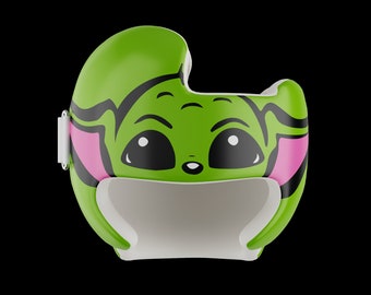 Custom Design Doc Band Decoration Decals, Stickers, Cranial Helmet ...