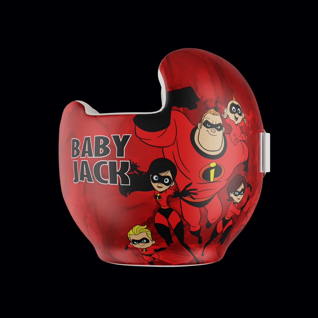 Personalized Halloween Doc Band Wrap | Customized Design for Cranial ...