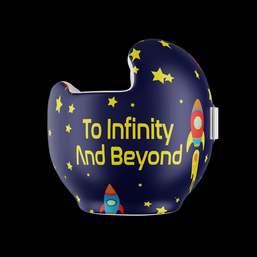 Personalized Halloween Doc Band Wrap | Customized Design for Cranial ...