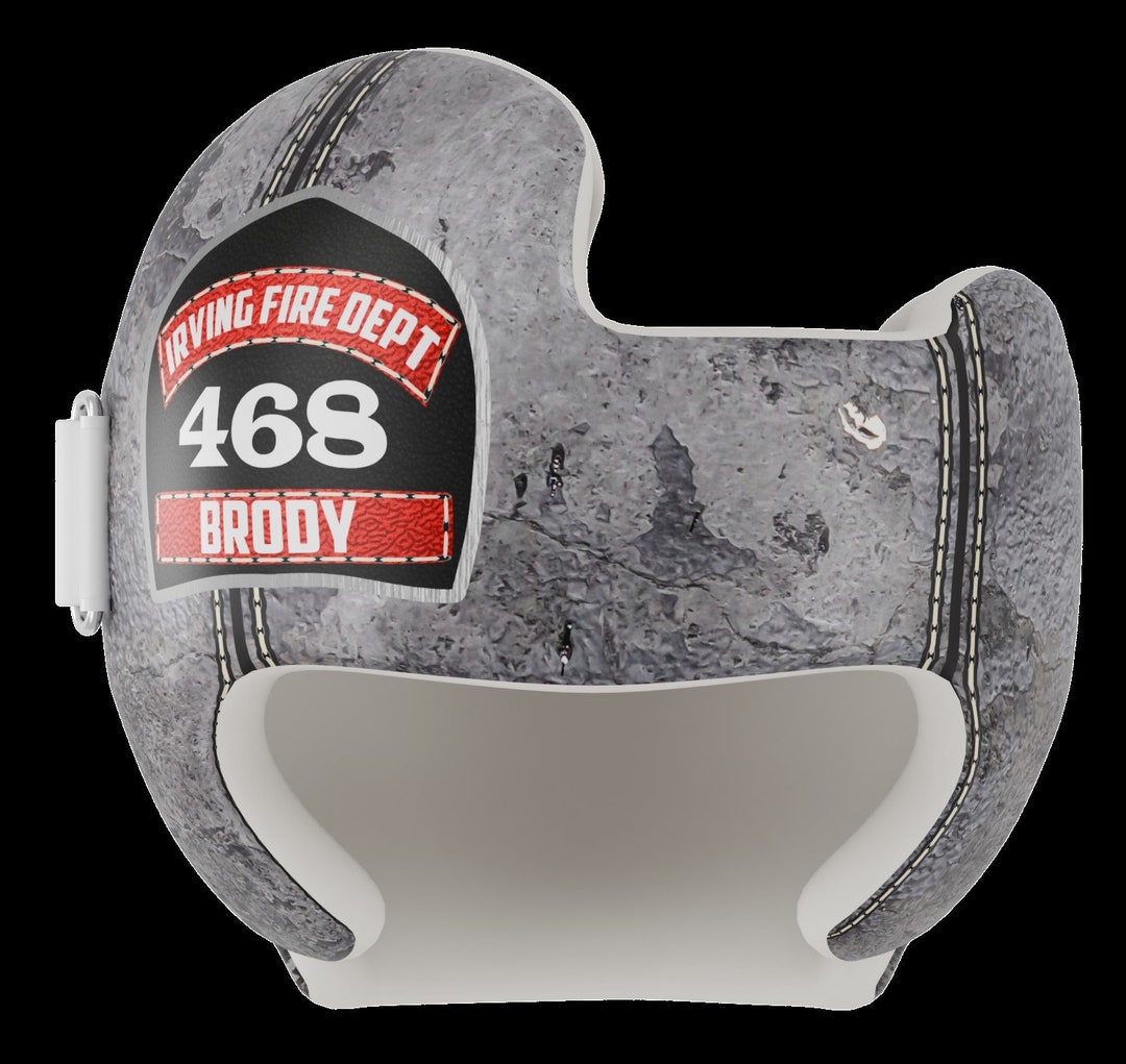 Personalized Halloween Doc Band Wrap | Customized Design for Cranial ...