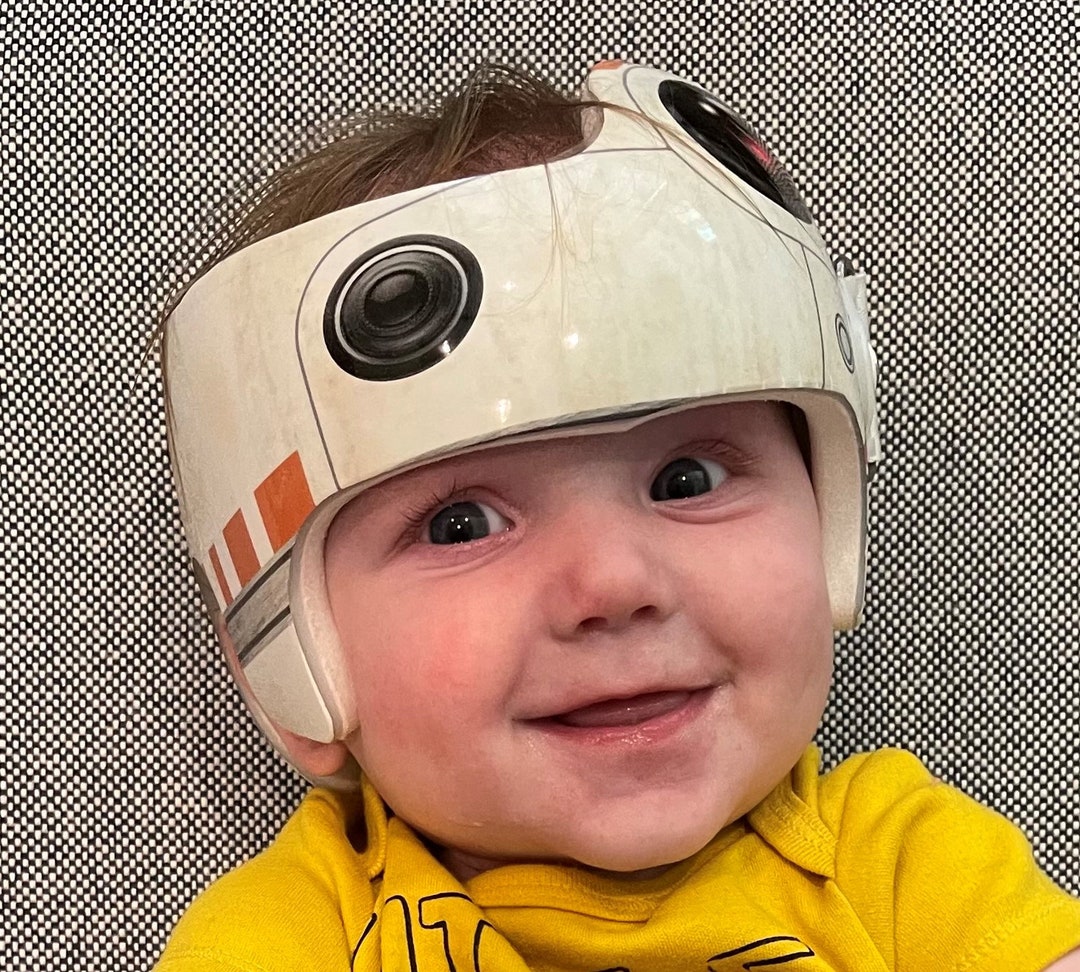 Personalized Halloween Doc Band Wrap | Customized Design for Cranial ...