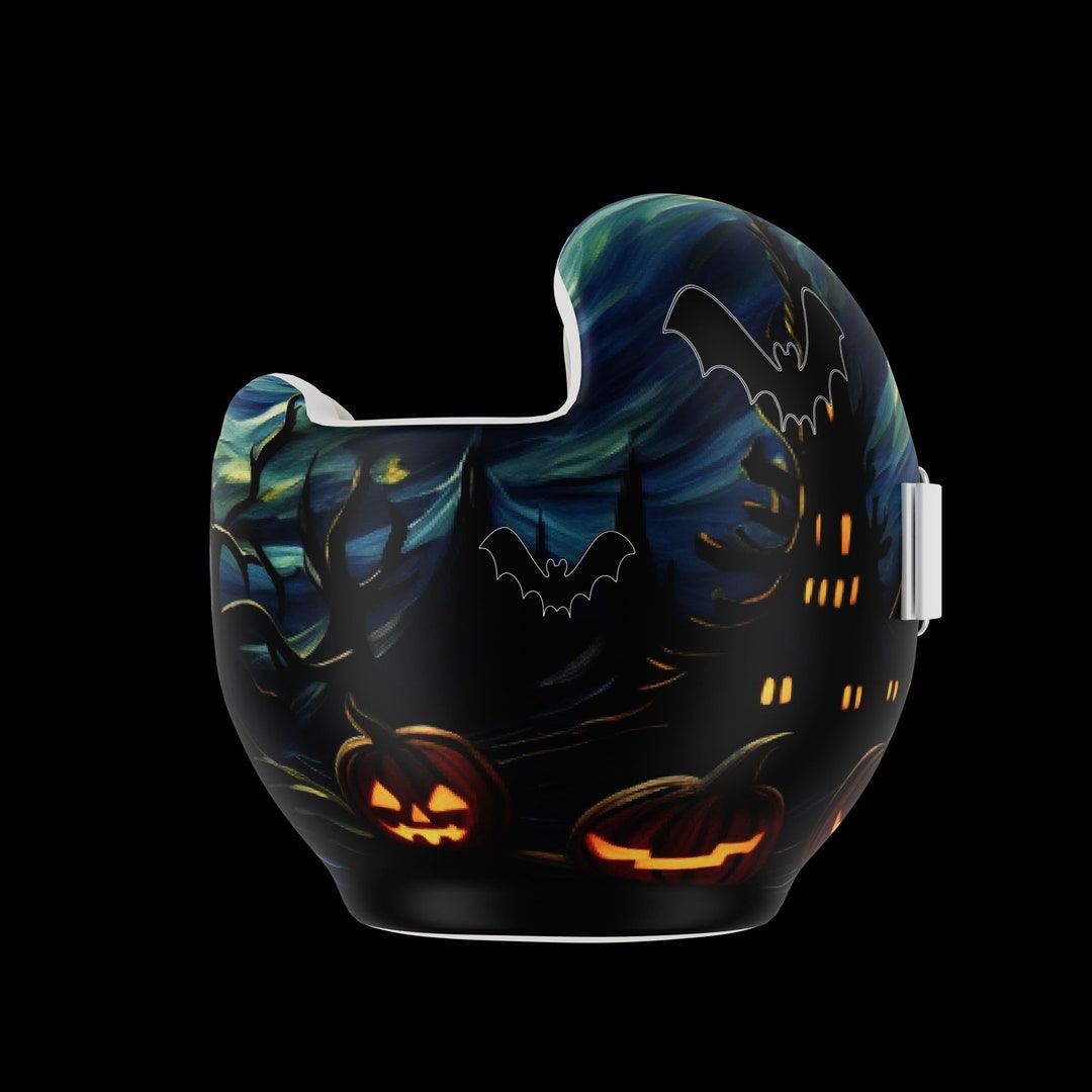 Custom Halloween Design Doc Band Only Decoration Wraps Docband, , Flat ...