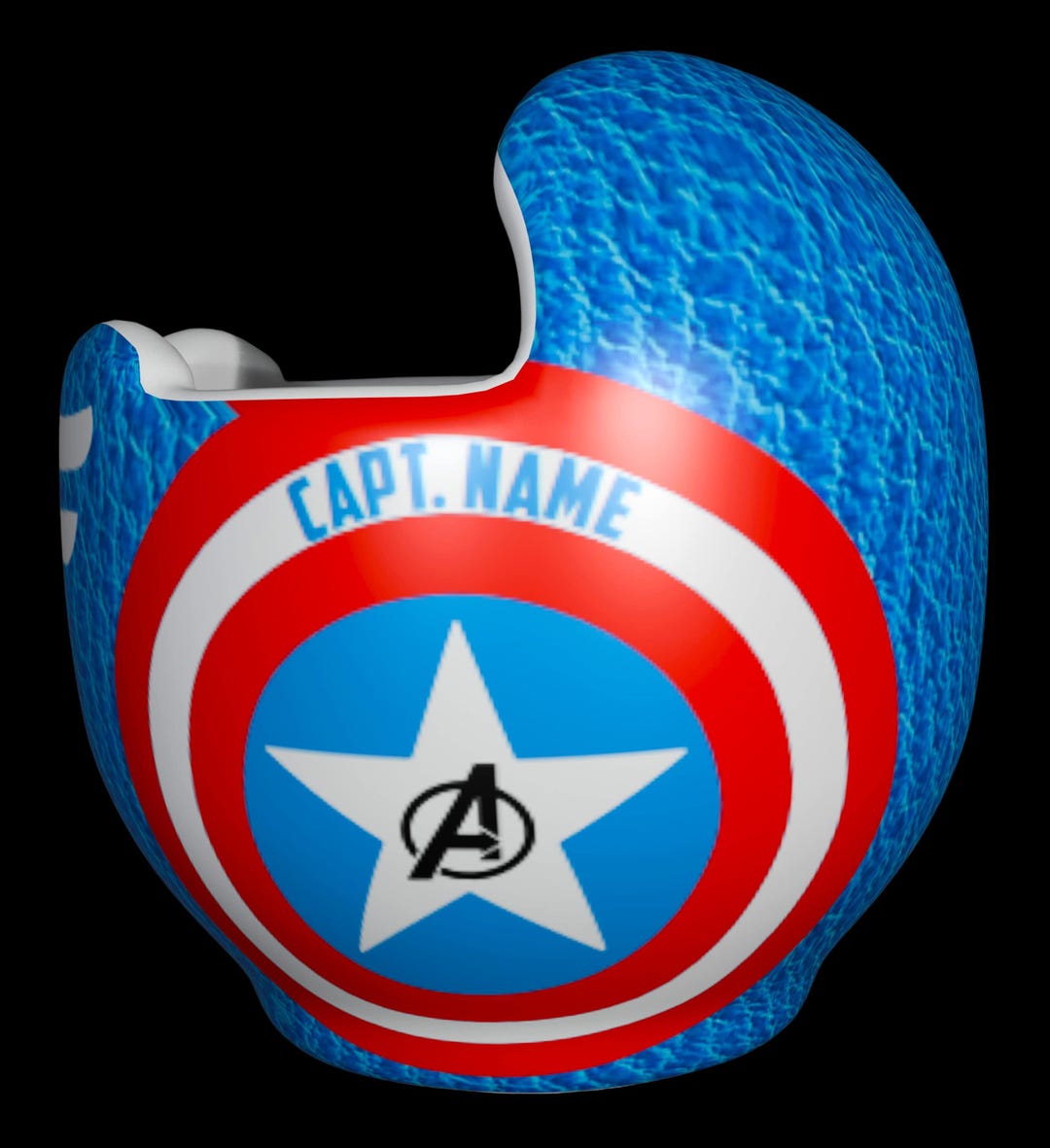 Personalized Halloween Doc Band Wrap Customized Design for Cranial ...