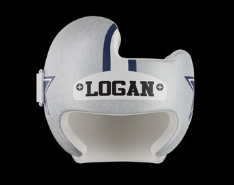 Custom Design Doc Band Decoration Decals, Stickers, Cranial Helmet ...