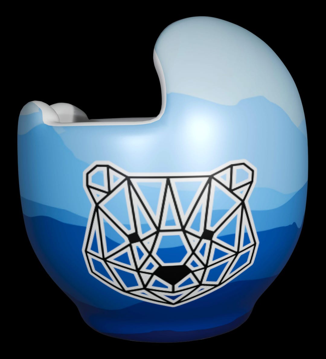 Personalized Winter Doc Band Wrap | Customized Design for Cranial ...