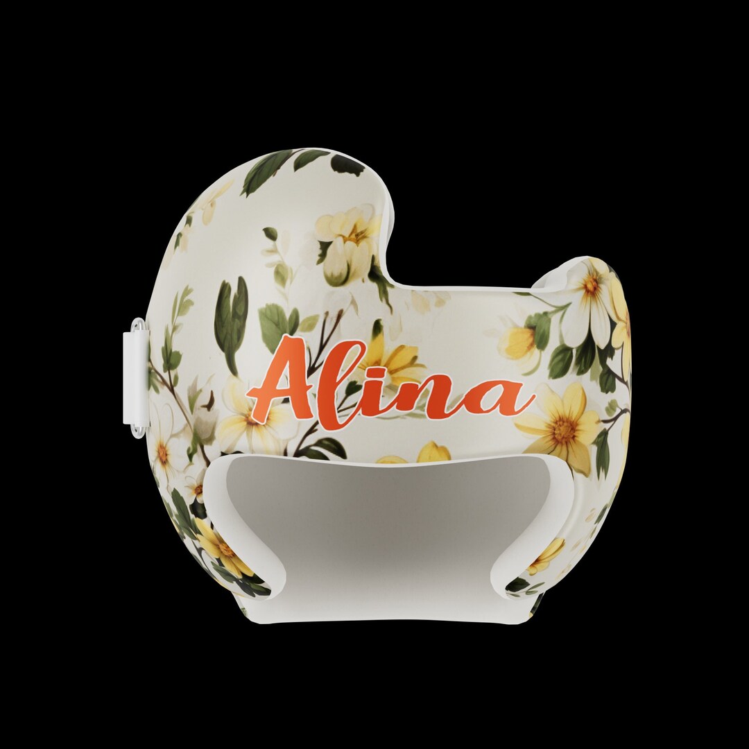 Custom Abstract Watercolor Flowers Design Doc Band Only Wraps Docband ...