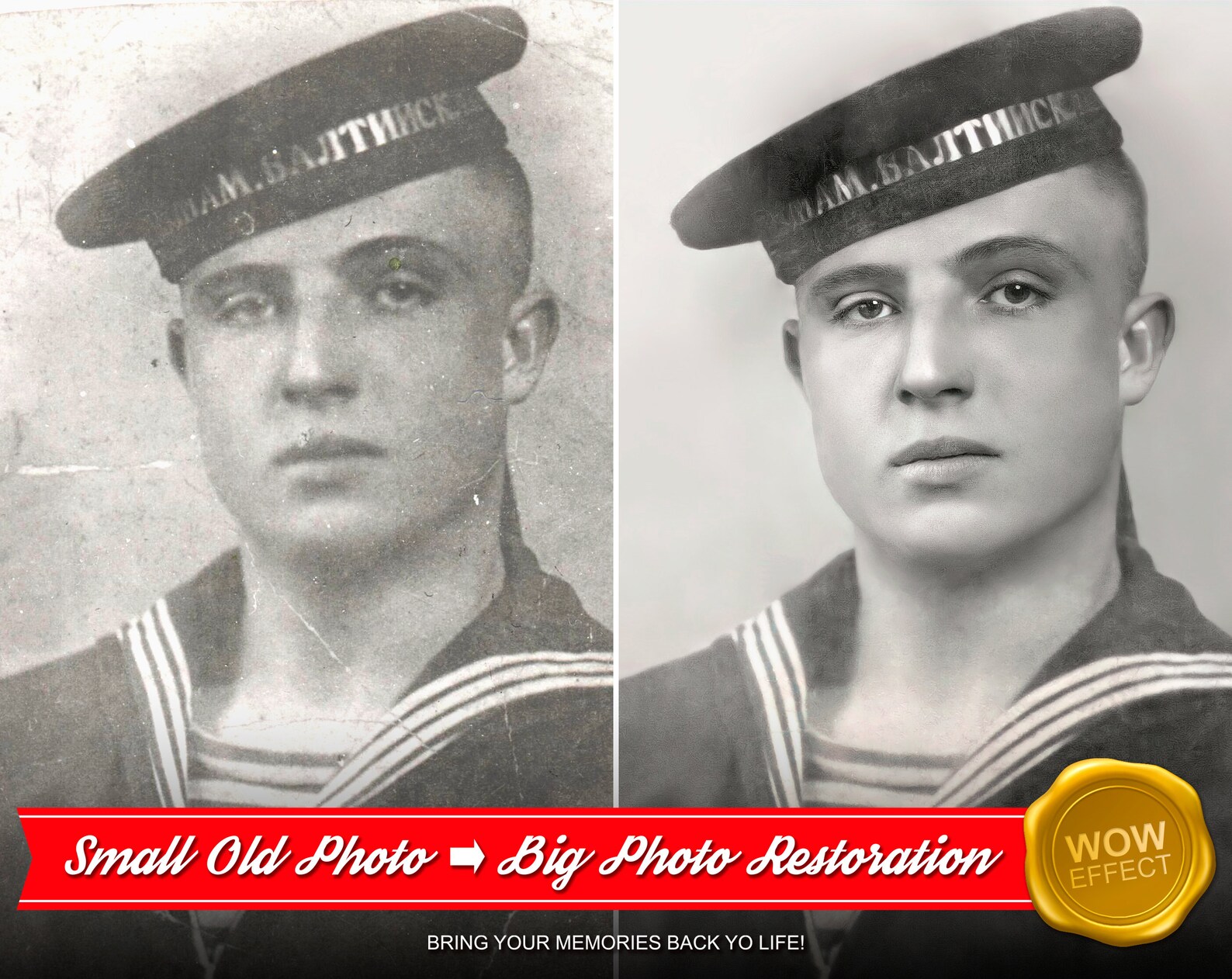Old Photo Restore. Fix Repair Blurry Pixelated Portraits. Torn | Etsy Old Photo Restore. Fix Repair Blurry Pixelated Portraits. Torn | Etsy