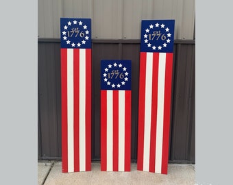 1776 Wood Sign - Etsy