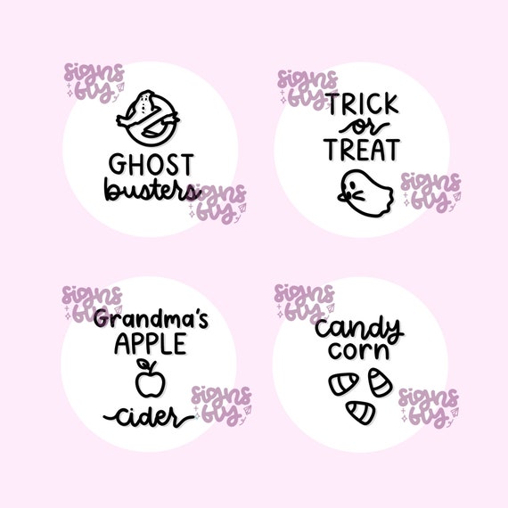 Custom Circular Slime Labels - Etsy