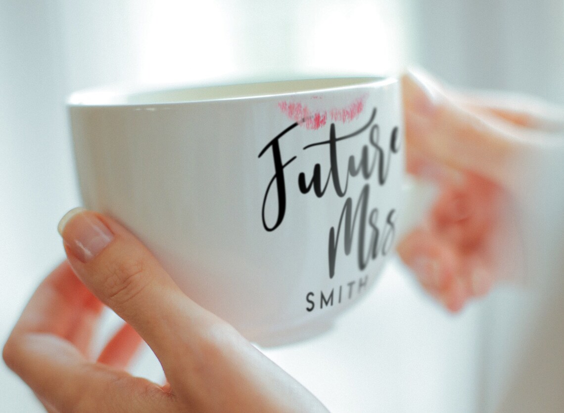Future Mrs. Mug Future Bride Gift Bridesmaid Bride Gift - Etsy