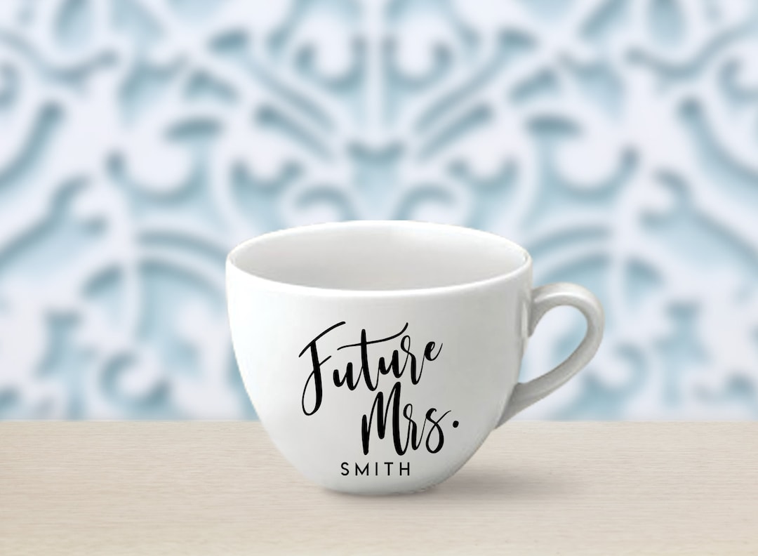 Future Mrs. Mug Future Bride Gift Bridesmaid Bride Gift - Etsy