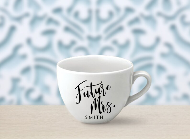 Future Mrs. Mug Future Bride Gift Bridesmaid Bride Gift - Etsy