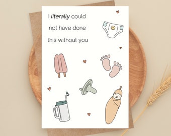 Funny Mother's Day Card, You Were Right About Everything, Card From ...