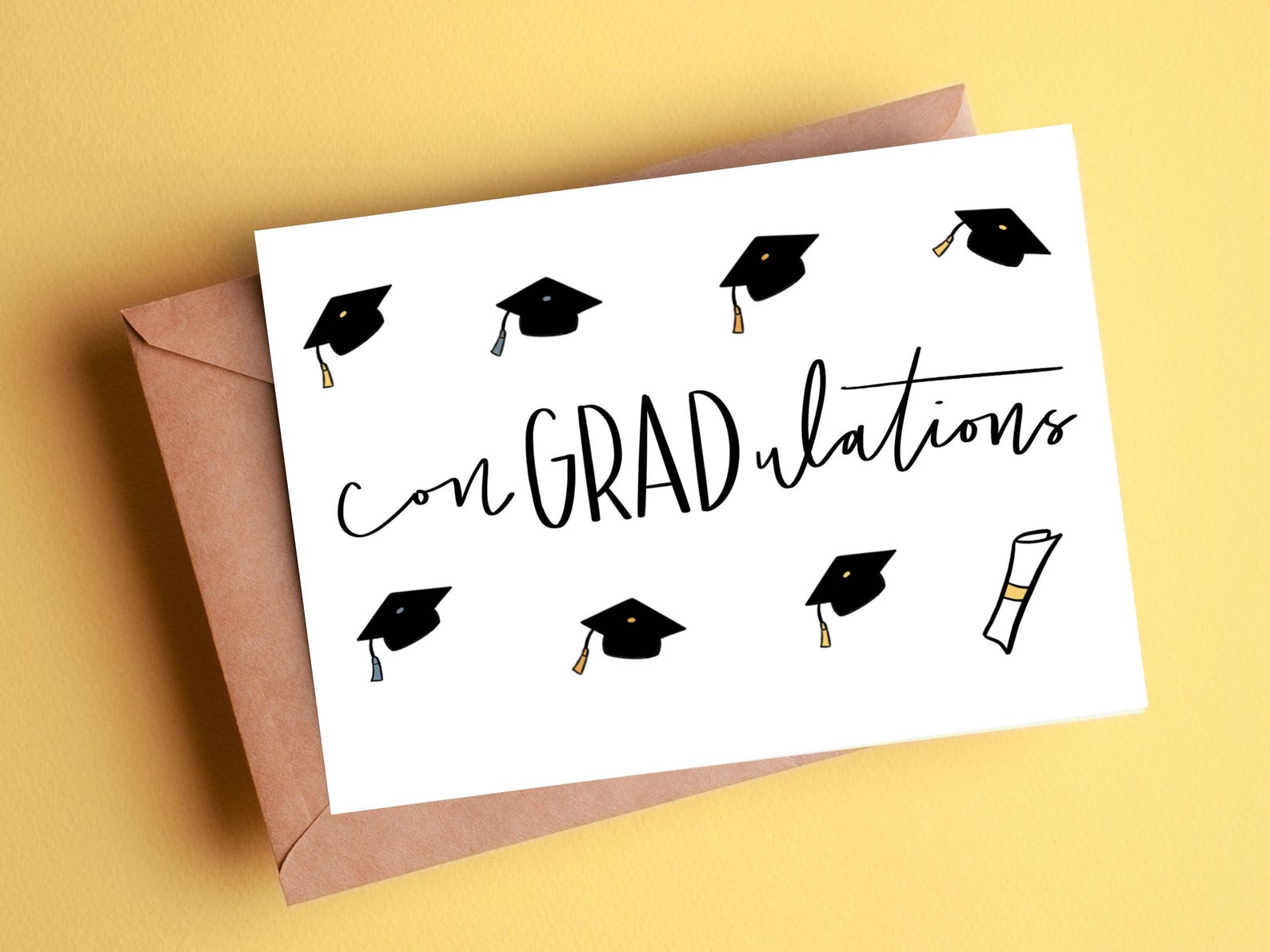 Congradulations Card, Class of 2025, Graduation Gift - Etsy