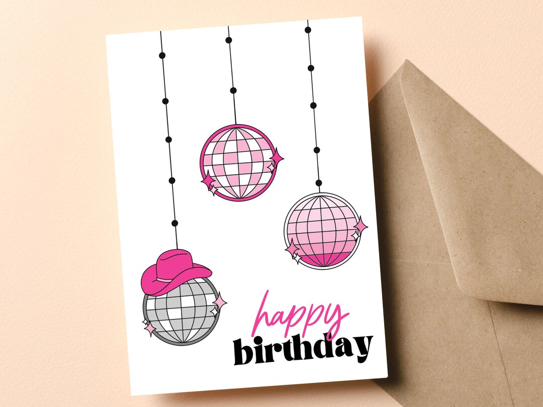 Cowgirl Disco Birthday, Cowgirl Birthday, Nashville Birthday, Disco ...