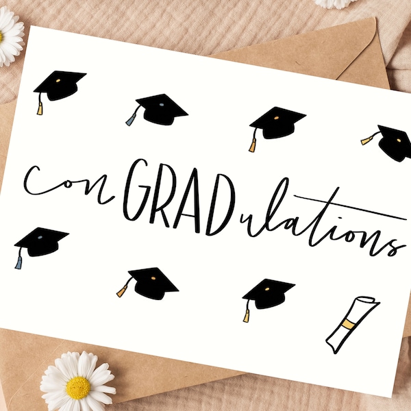 Funny Grad Card - Etsy