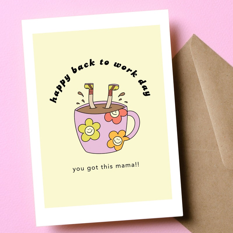 Pregnancy Good Luck Card - Etsy