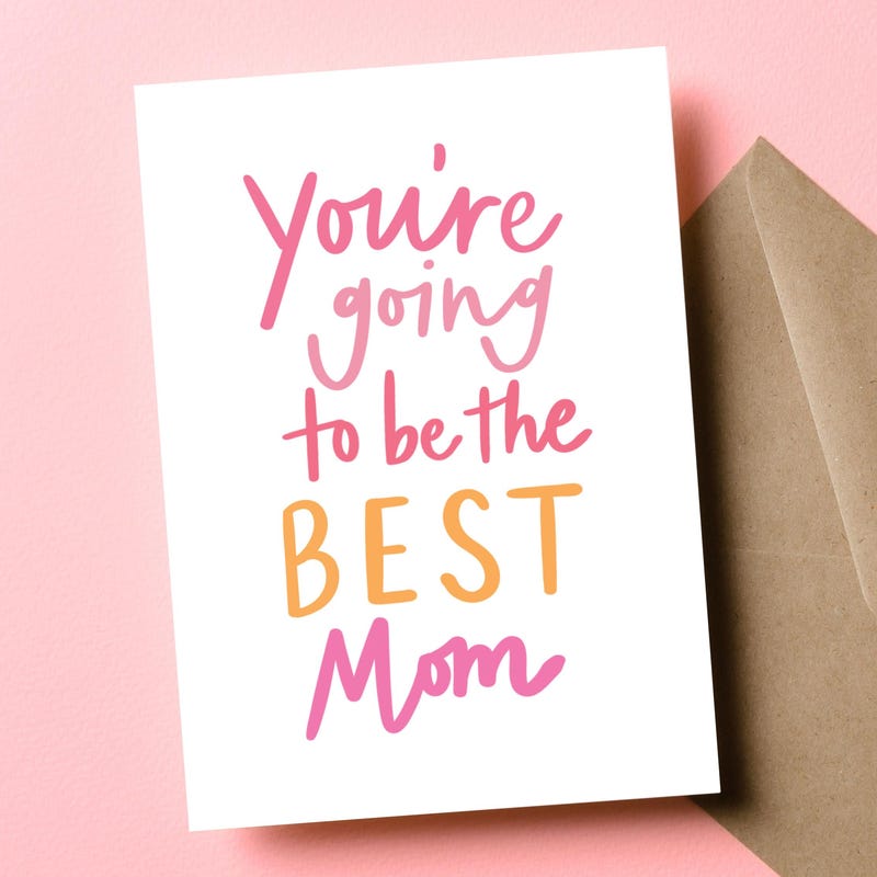 Mum Card - Etsy