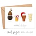 Funny Christmas Card, Beer Christmas Card, Happy Holidays Card With ...