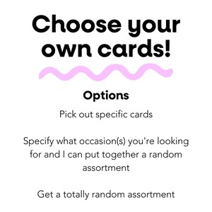 Mix and Match Cards, 4 Card Set, Greeting Card Set, A2 Greeting Cards ...