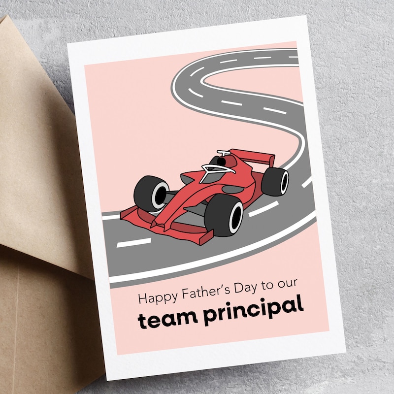 Fathers Day Card - Etsy