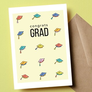 Congradulations, Funny Grad Card, Graduation Gifts, Congratulations ...