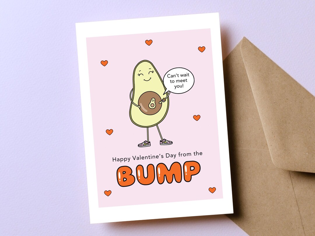 First Time Dad, Soon to Be Dad, Dad to Be Valentines Card, Happy ...