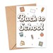 Back to School Card First Day of School Card for Teacher - Etsy