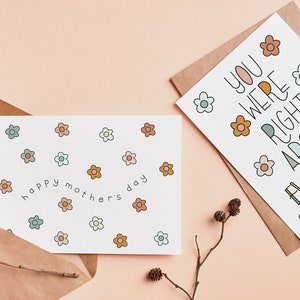Funny Mother's Day Card, You Were Right About Everything, Card From ...