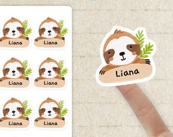 Sloth School Supply - Etsy