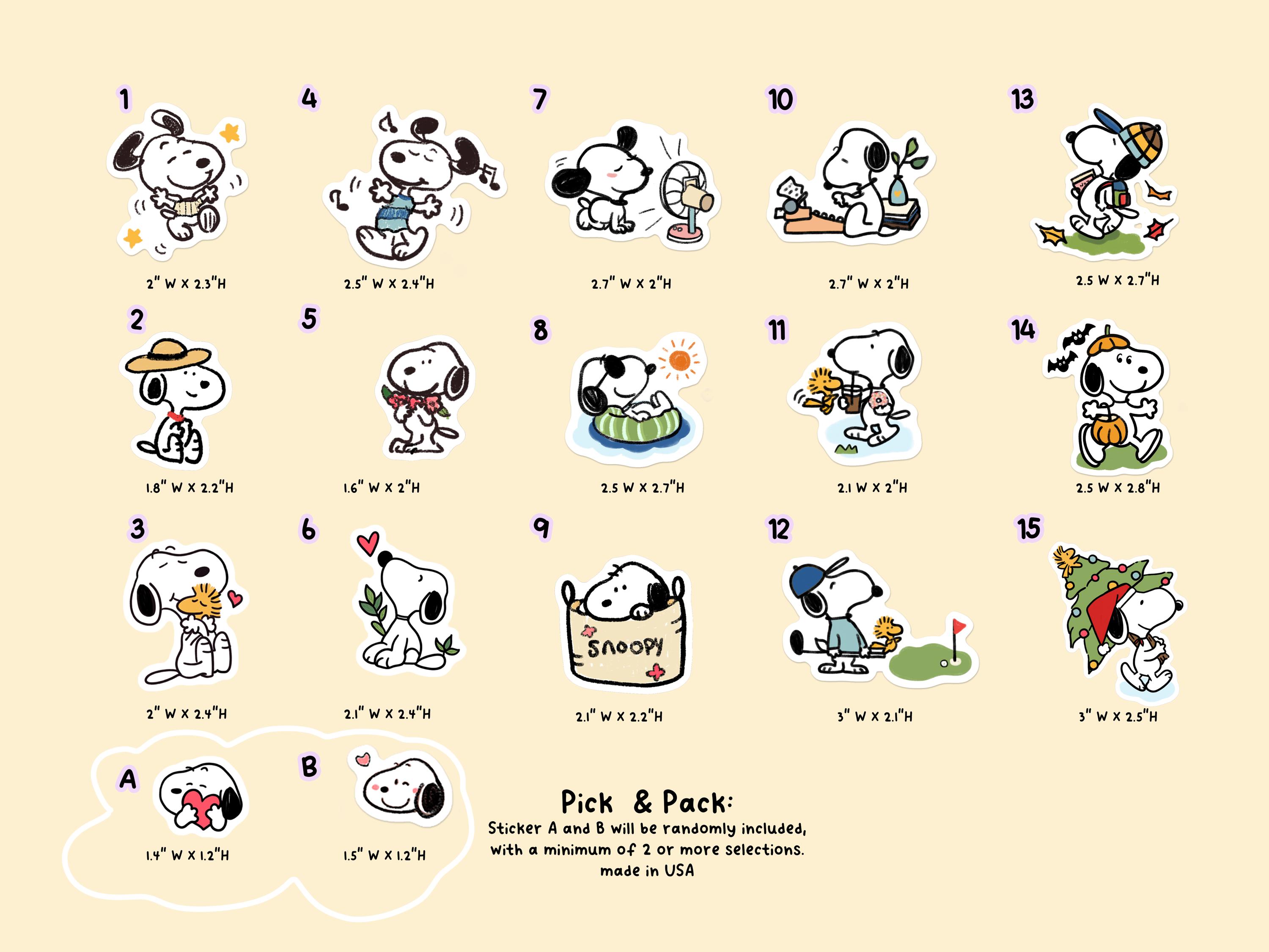 Pick N Pack - Doggy Decal Stickers | Laptop Decal | iPhone & iPad ...