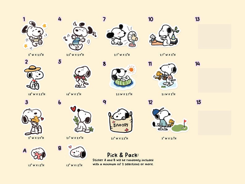 Summer -snoopy Decal Stickers | Laptop Decal | iPhone & iPad Stickers ...
