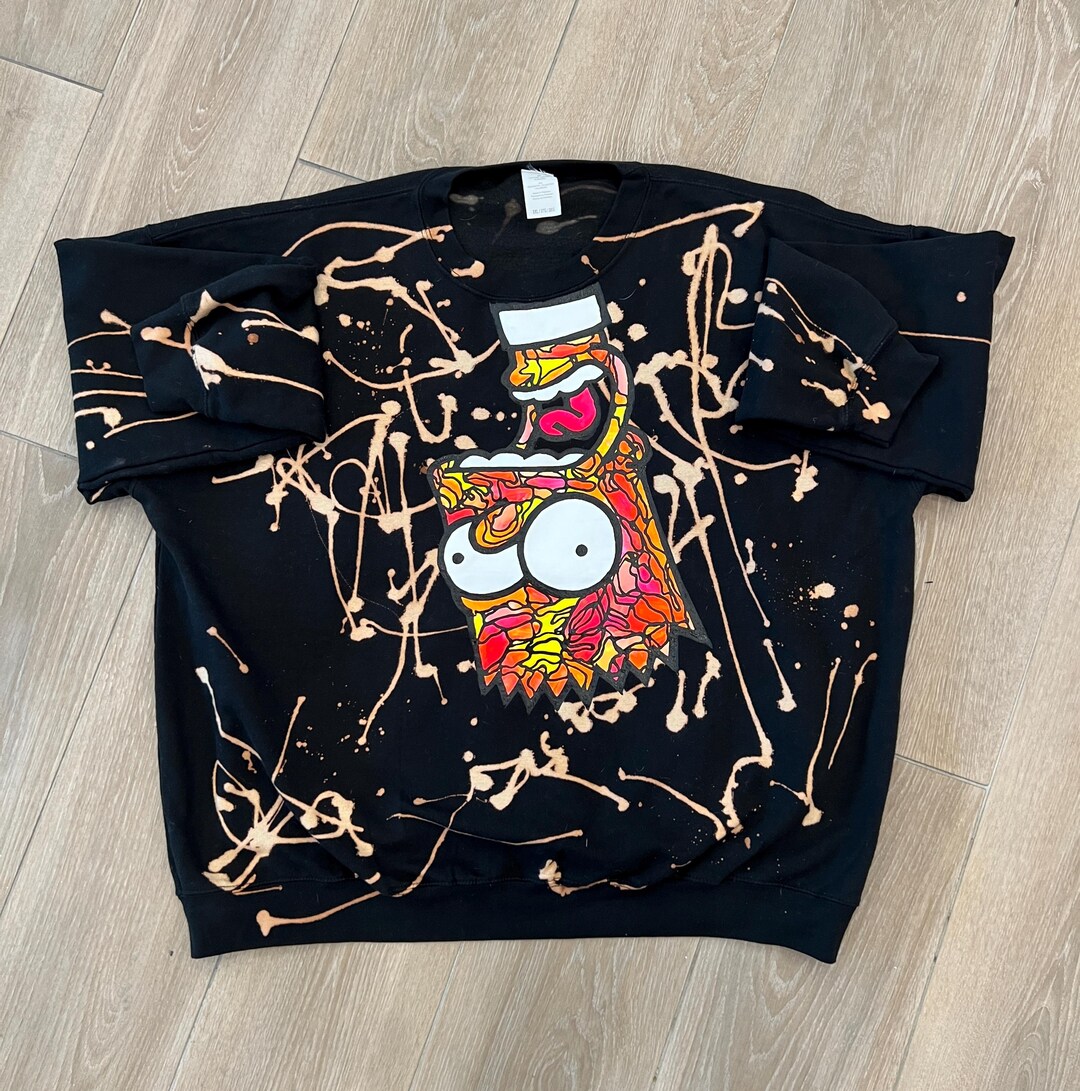 3X Bart is ART Custom - Etsy