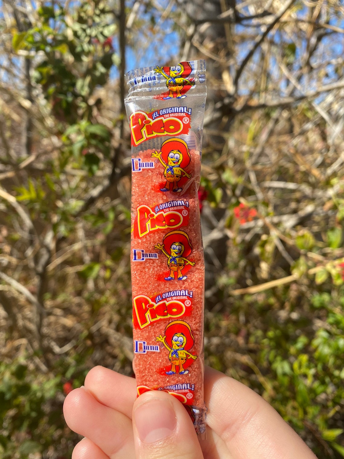 Pico hot Sweet Sour Candy Powder With Orange Flavoring | Etsy