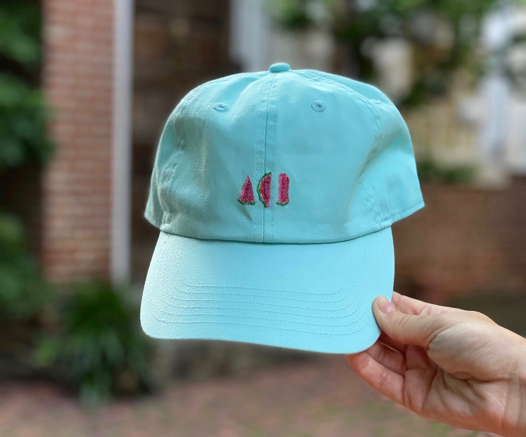 Hand Painted Watermelon Design Baseball Cap - Etsy UK