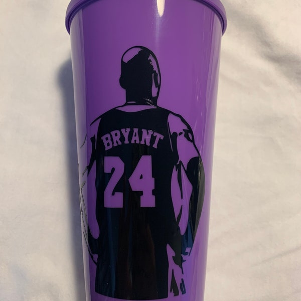 Kobe Bryant Tumbler - Etsy