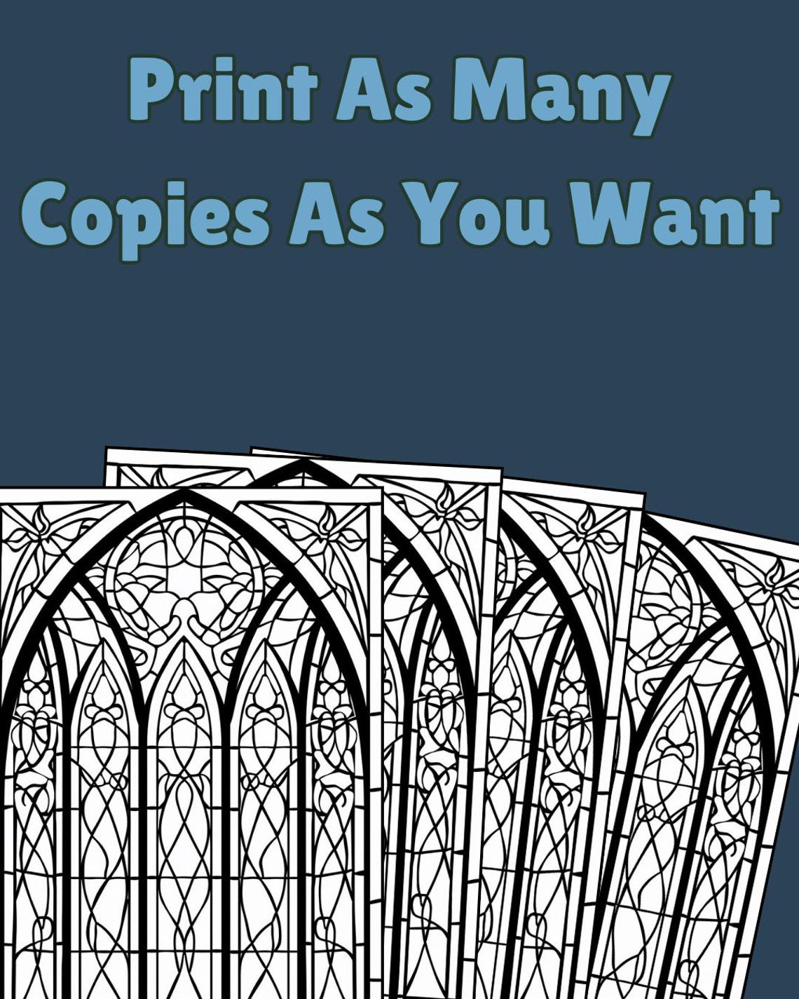 50 Printable Stained Glass Patterns | Intricate Designs for Adults ...