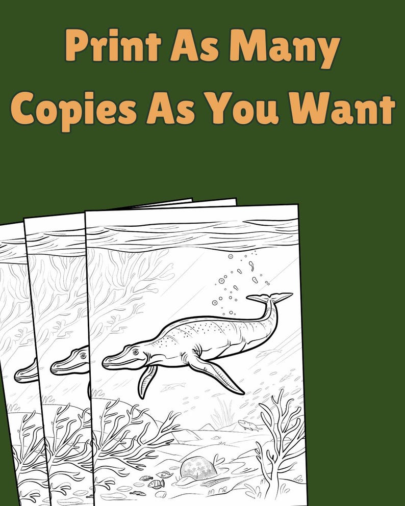 Jurassic Art | Dinosaur Coloring Pages | Printable Coloring Book Pages ...